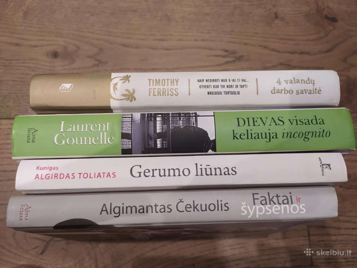 Knygos - Skelbiu.lt
