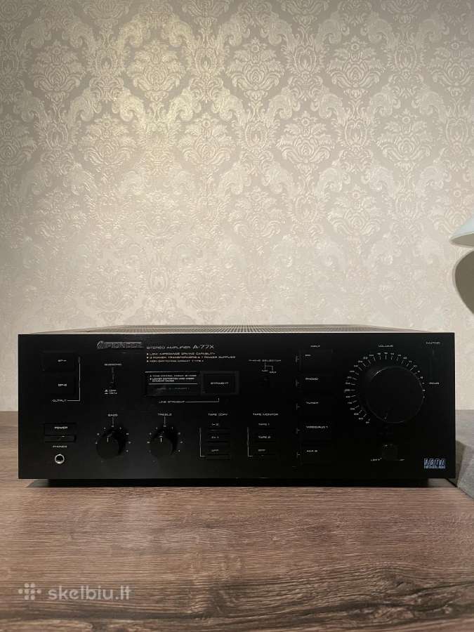 Pioneer A-77x Stiprintuvas - Skelbiu.lt