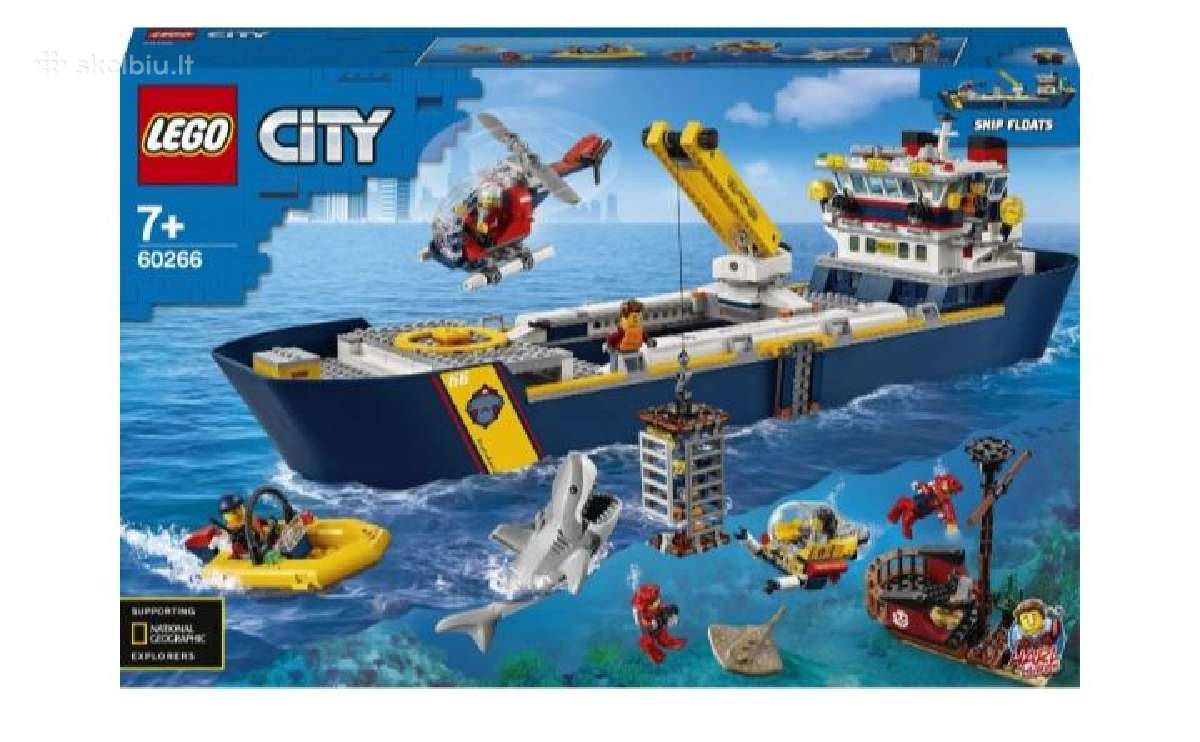 Didelis Lego laivas - Skelbiu.lt