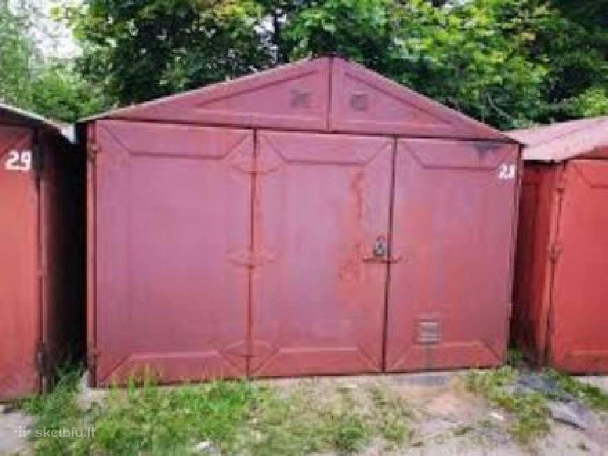 Perku garažą - Skelbiu.lt