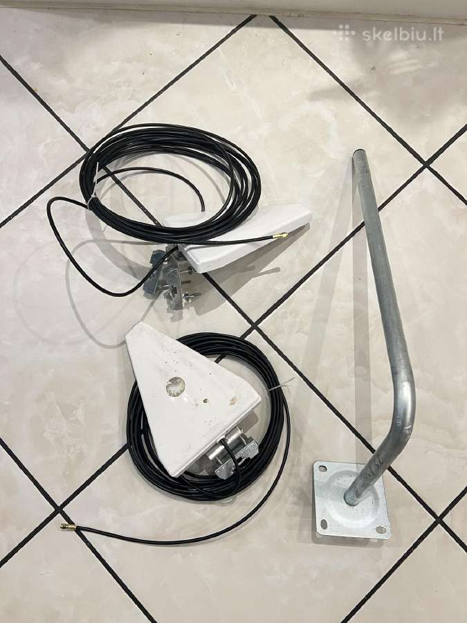 4G antenos su laikikliu - Skelbiu.lt