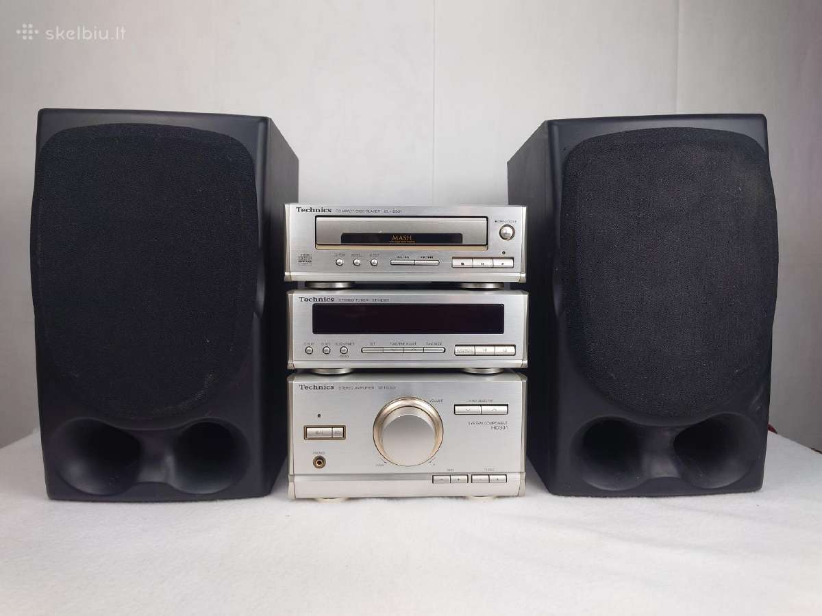 Technics Hd301 - Skelbiu.lt