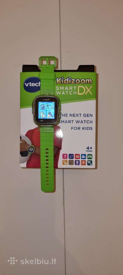 Vtech Kidizoom Smartwatch Dx - Skelbiu.lt