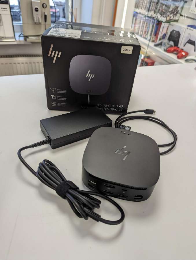 Hp Usb-c Dock G5 120w - Skelbiu.lt