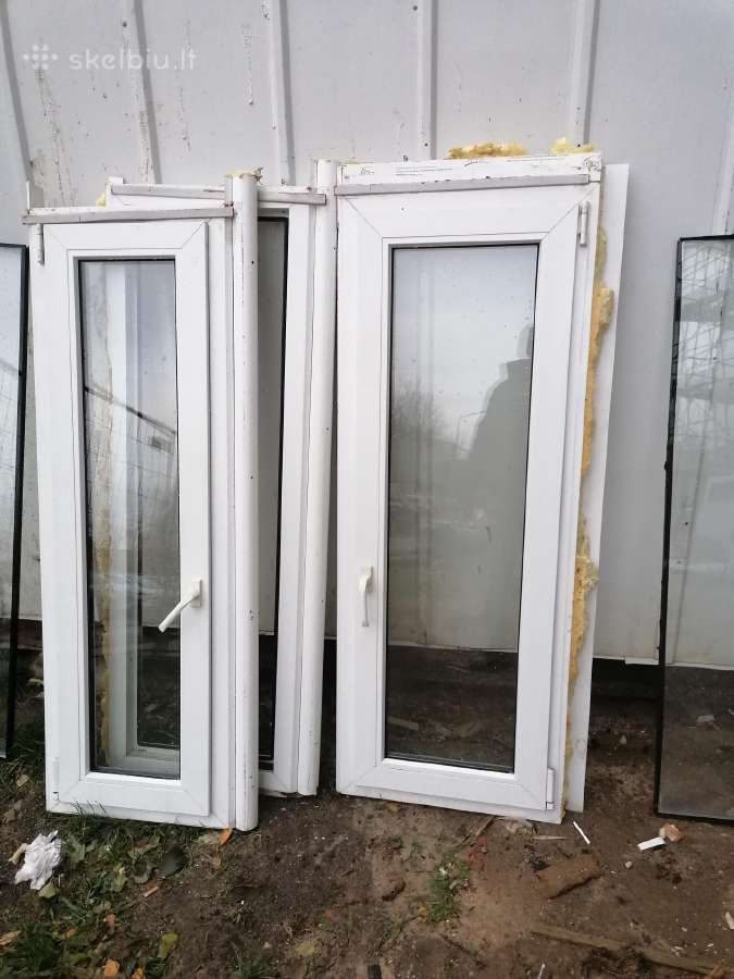 Plastikinis langas - Skelbiu.lt