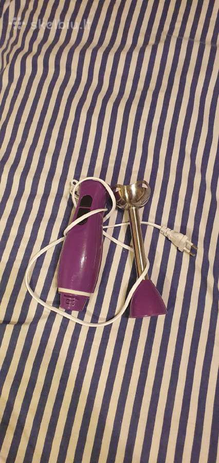 Blenderis/ trintuvas Adler - Skelbiu.lt