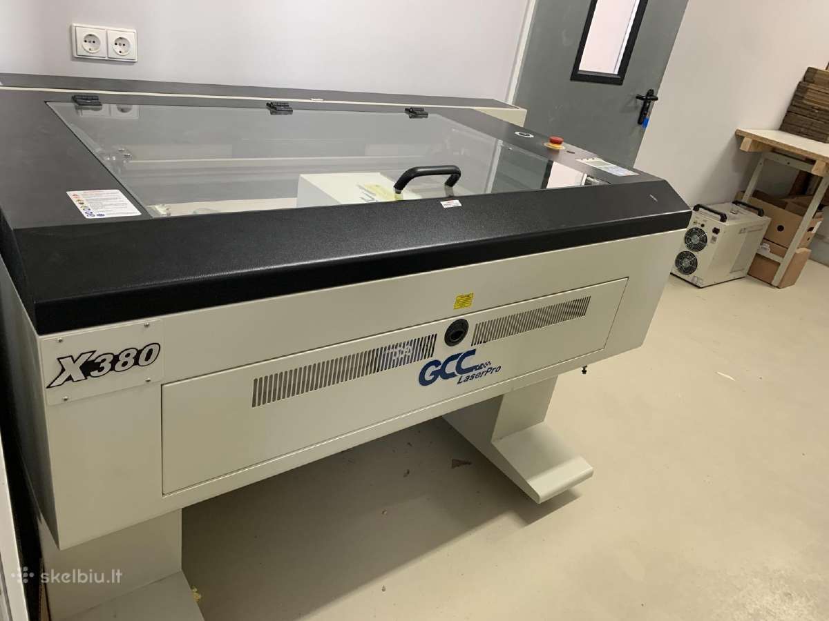 Parduodamas profesionalus lazeris Gcc X380 - Skelbiu.lt