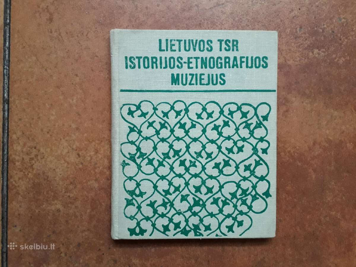 Lietuvos Tsr istorijos-etnografijos muziejus" 1970 - Skelbiu.lt
