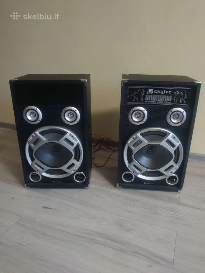 Aktyvios 12colių kolonėlės Usb Bluetooth - Skelbiu.lt