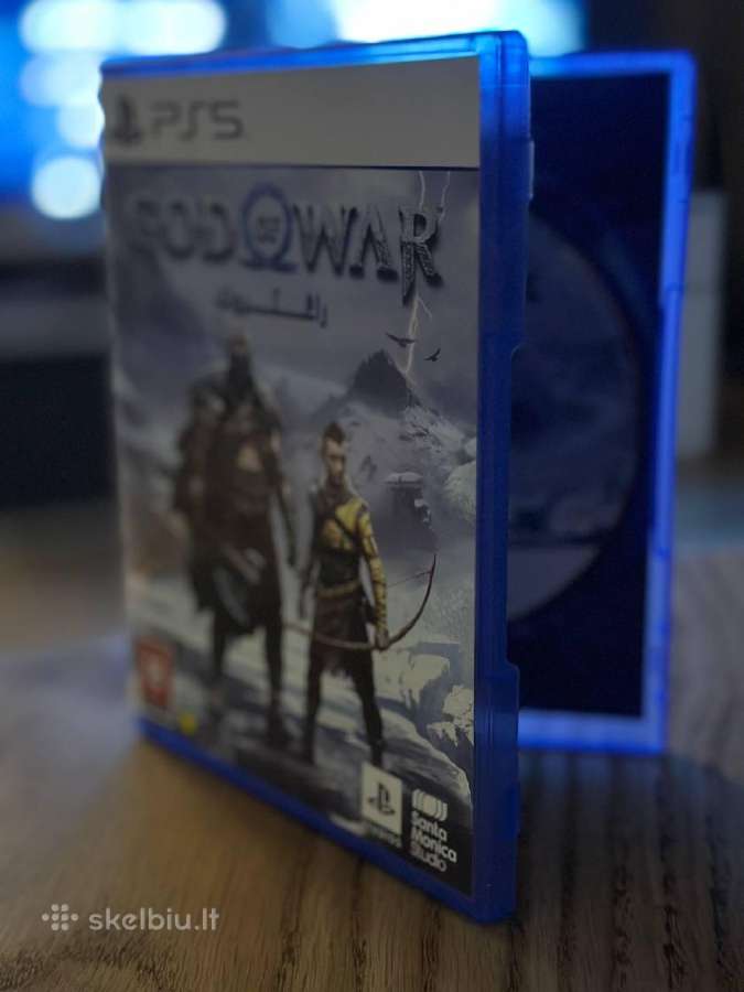 God of War Ragnarok (Ppsa 08332, full Rus) - Skelbiu.lt