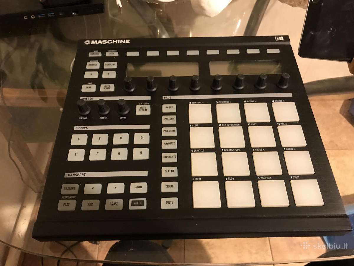Native instruments Maschine Mk1 - Skelbiu.lt