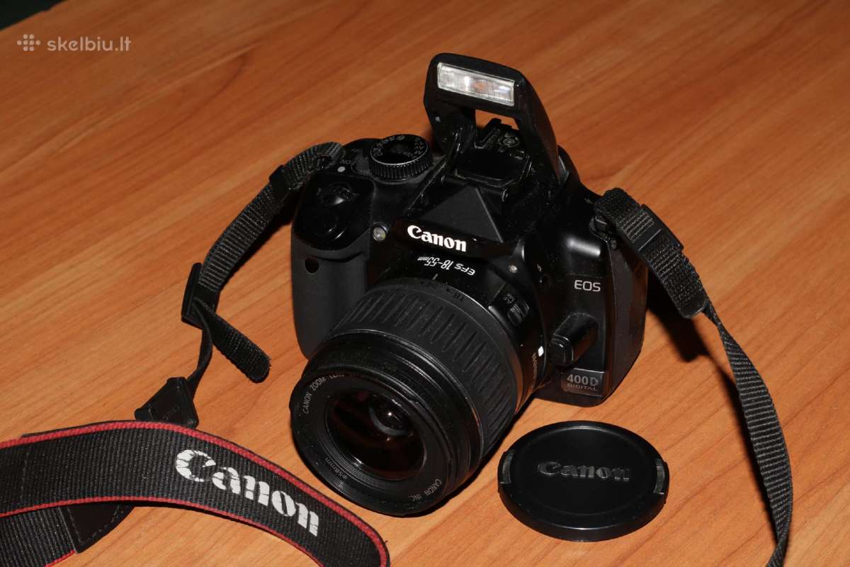 Canon EOS 400d - Skelbiu.lt