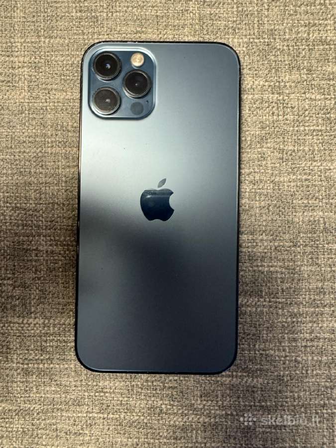 iPhone 12 Pro Blue 256gb - Skelbiu.lt