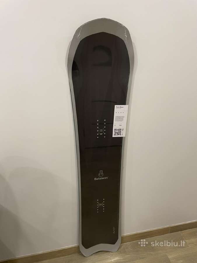 Bataleon Party Wave + (Plus) 2023 snieglentė - Skelbiu.lt