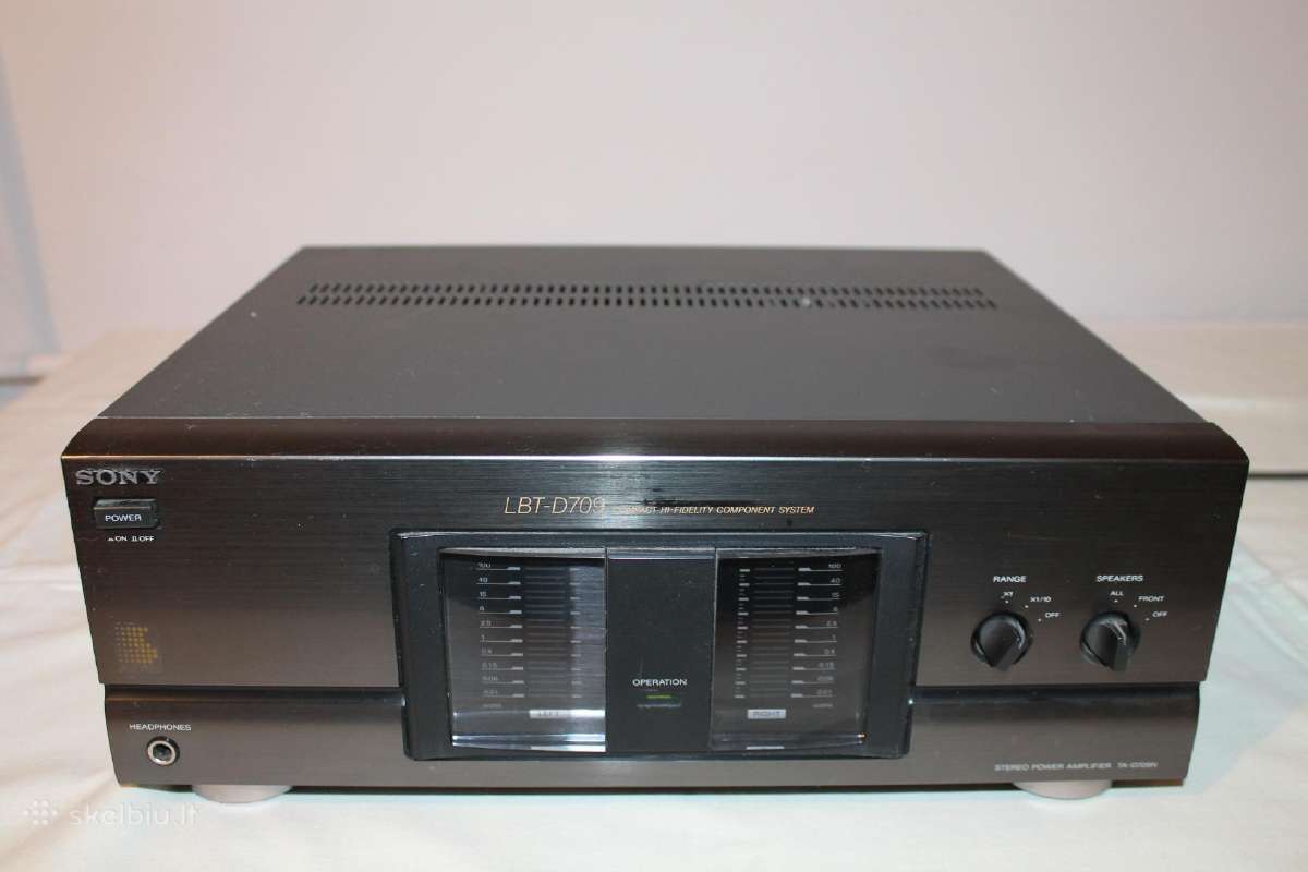 Sony Lbt-d709 - Skelbiu.lt