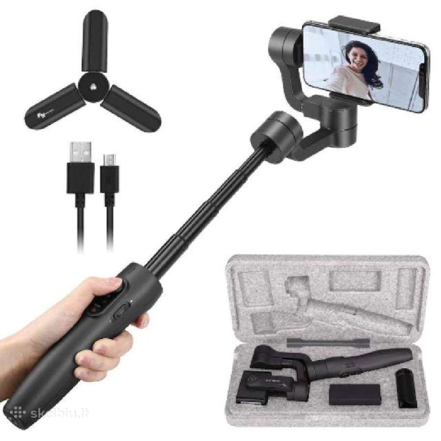 Feiyutech Vimble 2- 3 axis Gimbal stabilizatorius - Skelbiu.lt
