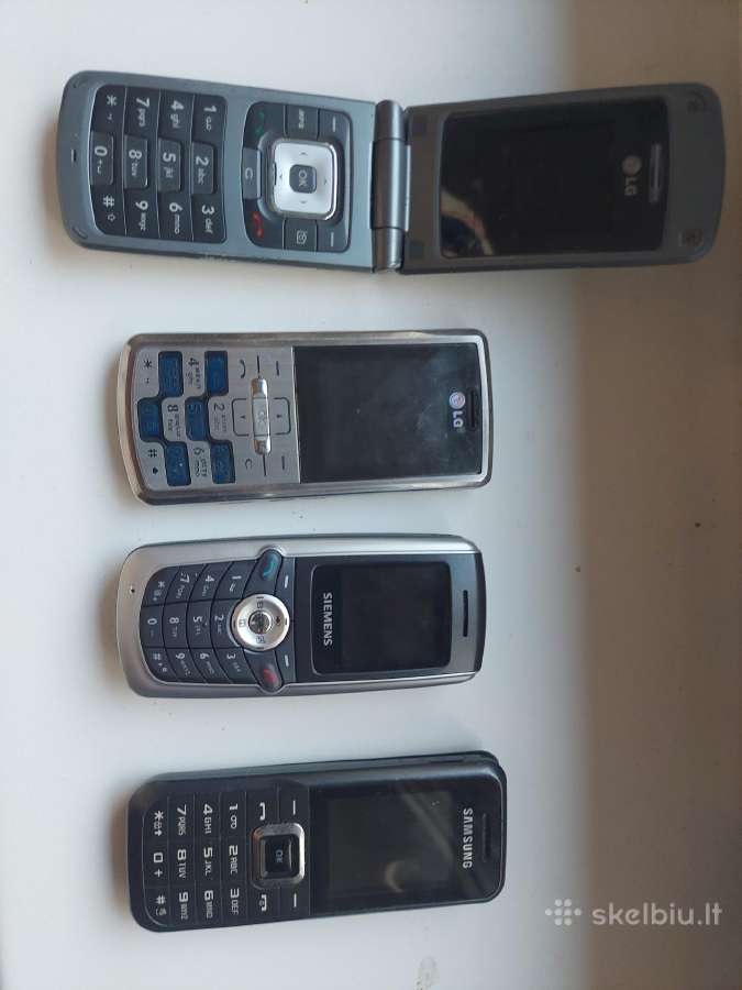 Puikiai veikiantys migtukinai telefonai - Skelbiu.lt