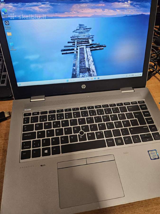 Hp Probook 640 g5 -veikia gerai- su windows 11 Pro - Skelbiu.lt