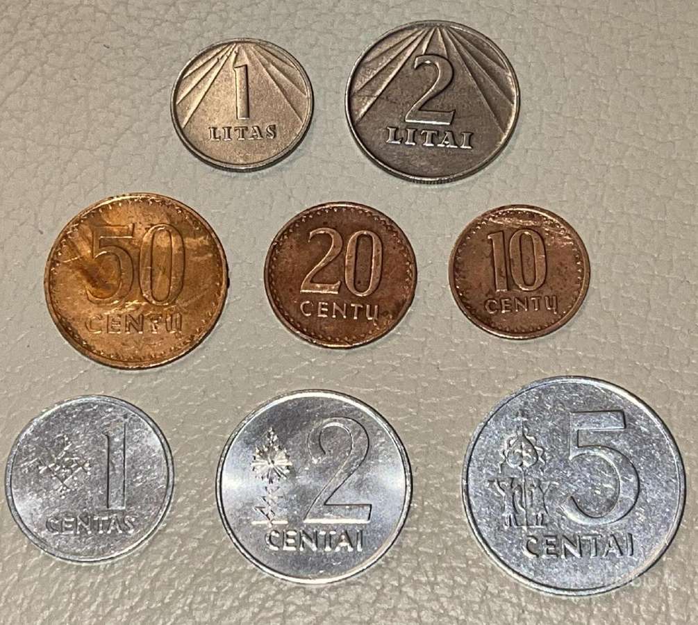 1991 m. litai ir centai - Skelbiu.lt