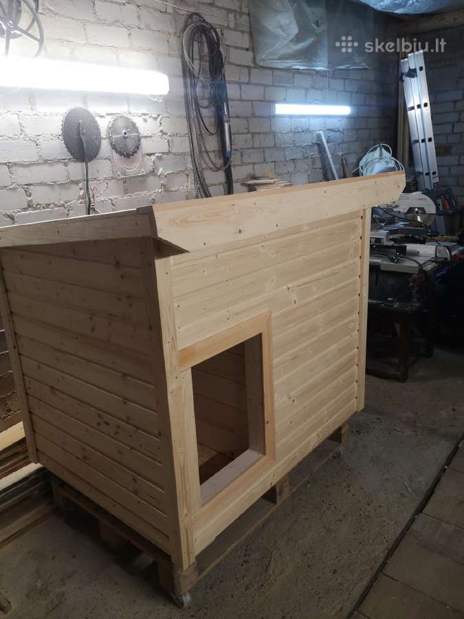 Šuns būda. - Skelbiu.lt