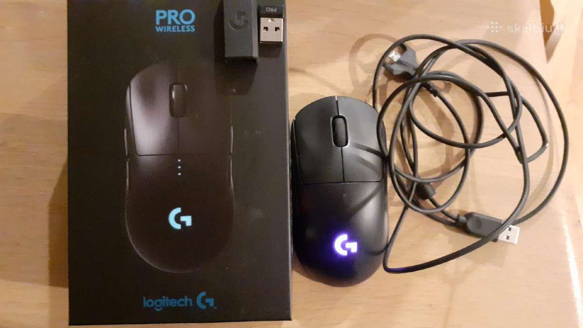 Logitech Pro Wireless - Skelbiu.lt