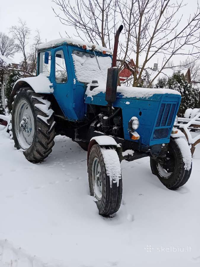 Mtz50 ir kita - Skelbiu.lt