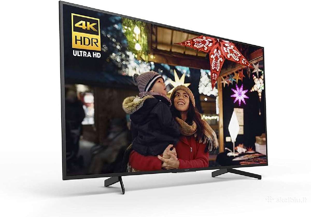 Sony Kd-43xf7096 110cm smart 4k - Skelbiu.lt