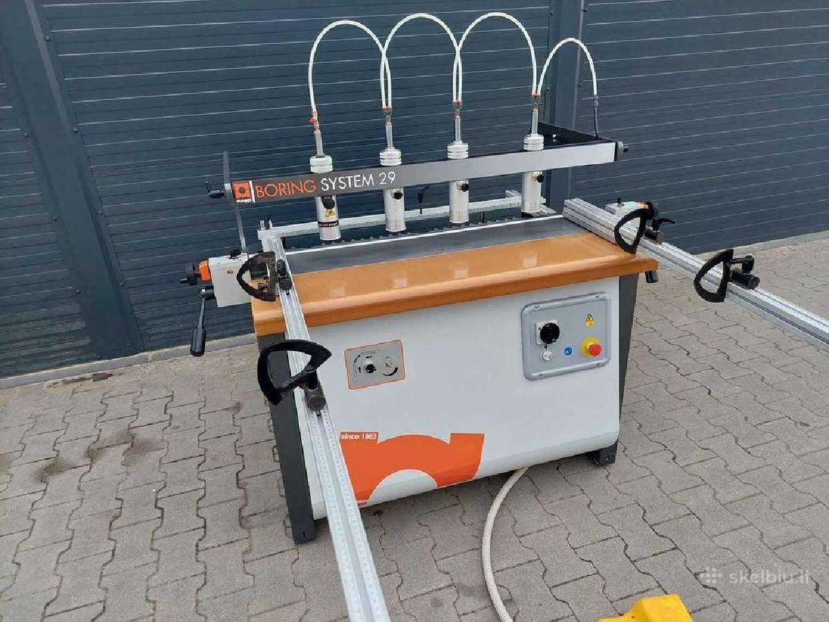 Daugiašpindelinės gręžimo staklės Maggi Bs29 - Skelbiu.lt