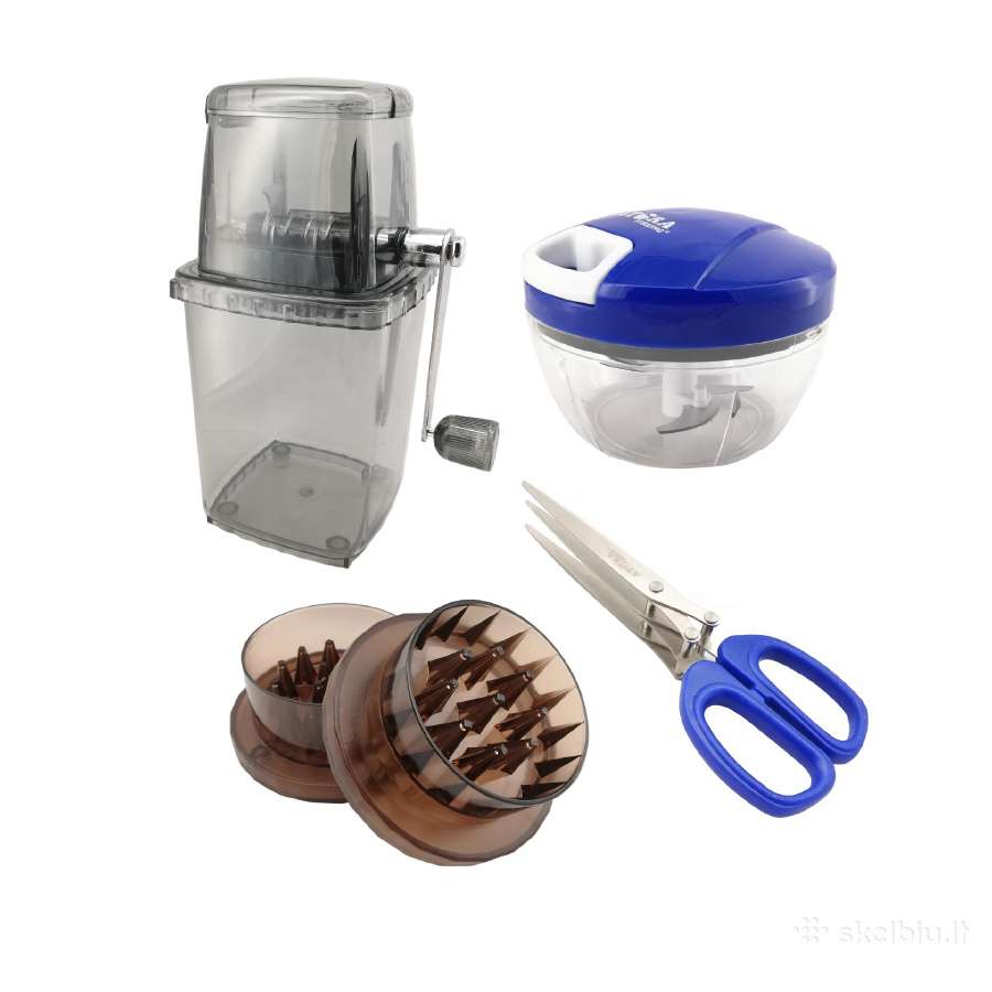 Smulkintuvai masalų, boilių, žirklės - Skelbiu.lt