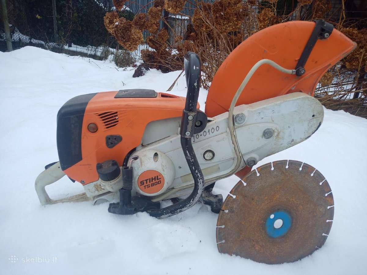 Stihl ts 800 - Skelbiu.lt