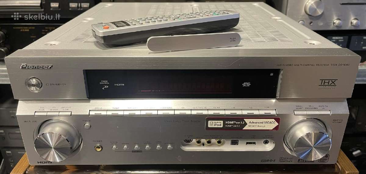Pioneer Vsx-2016av / resiveriai - Skelbiu.lt