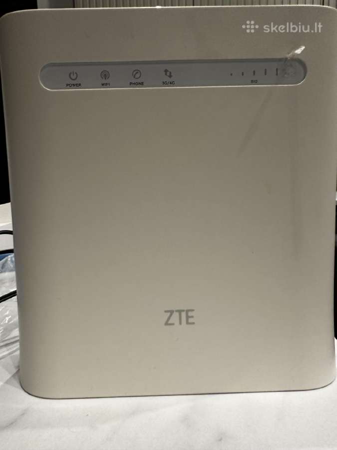 Maršrutizatorius Zte Mf286r - Skelbiu.lt