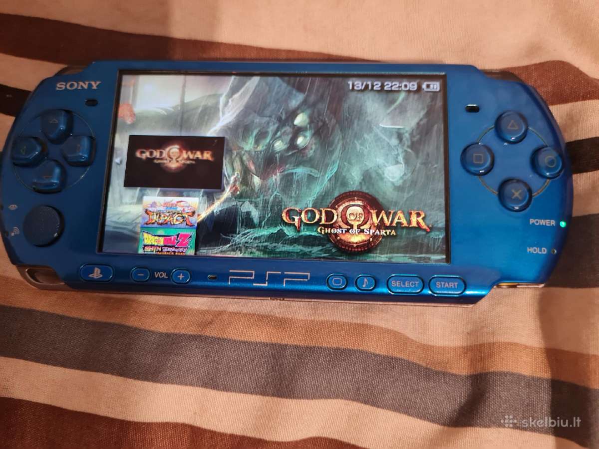 PSP-3003 su dėklu - Skelbiu.lt