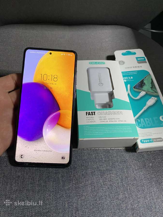 Samsung Galaxy A72 - Skelbiu.lt