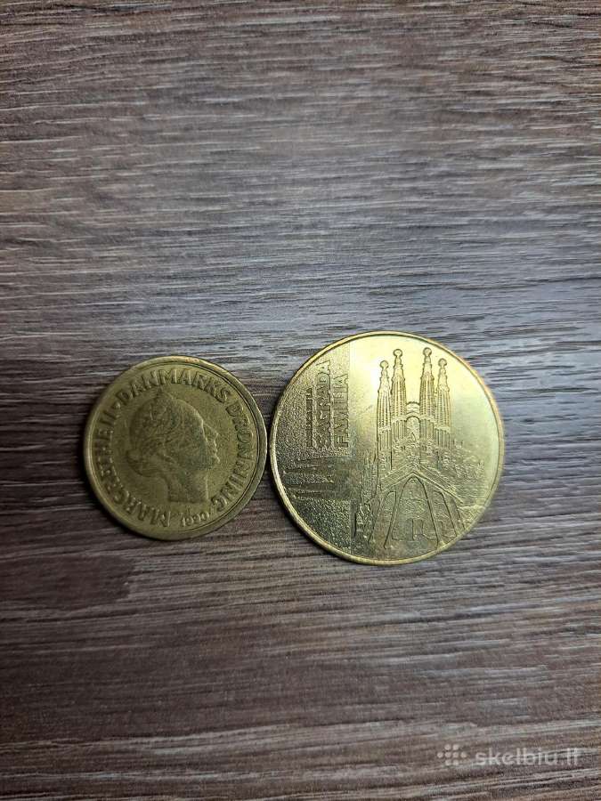 Monetos - Skelbiu.lt