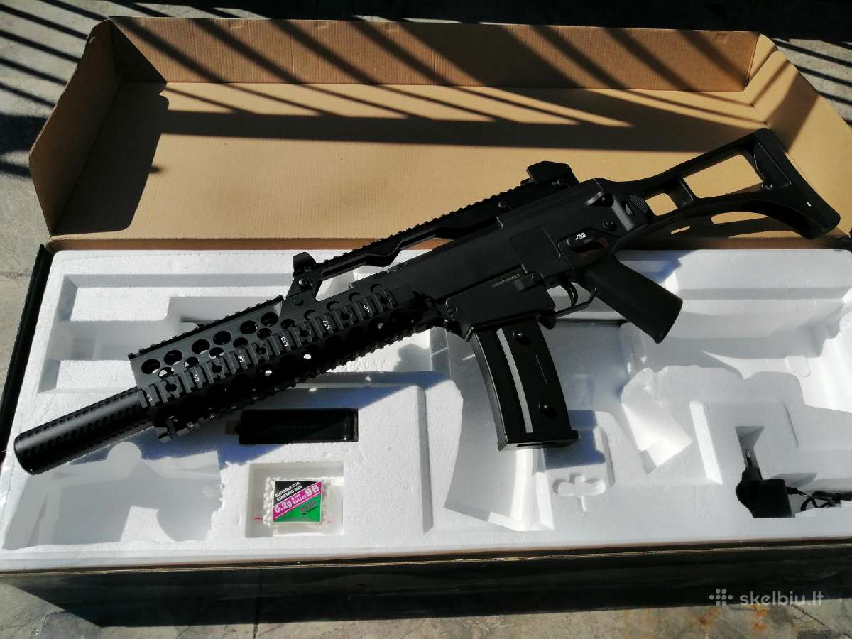 Heckler Koch G36k Ris Airsoft Ginklas - Skelbiu.lt