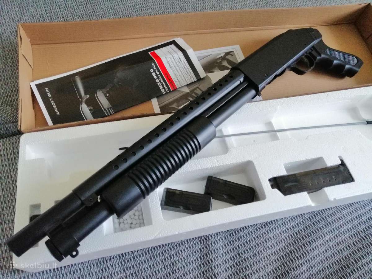 Mossberg Maverick 88 Airsoft Pump Action - Skelbiu.lt