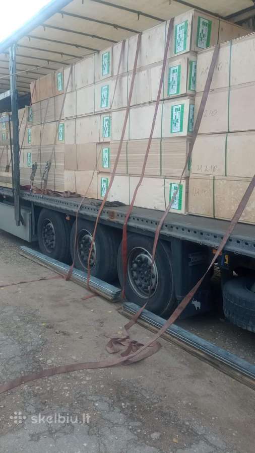 Beržo fanera - Skelbiu.lt