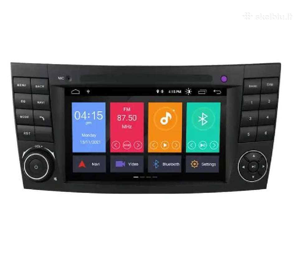 Mercedes W211 Android multimedija/multimedia - Skelbiu.lt