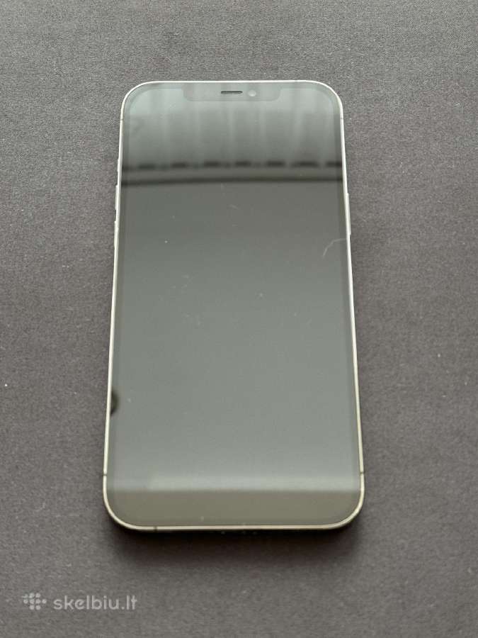 Apple iPhone 12 Promax 256 GB space grey - Skelbiu.lt