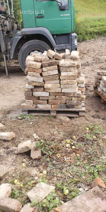 Molinės senovinės plytos, sąramos, kolonos - Skelbiu.lt