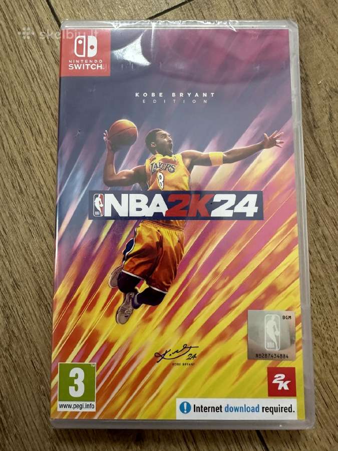 Nba 2k24 Nintendo switch - Skelbiu.lt