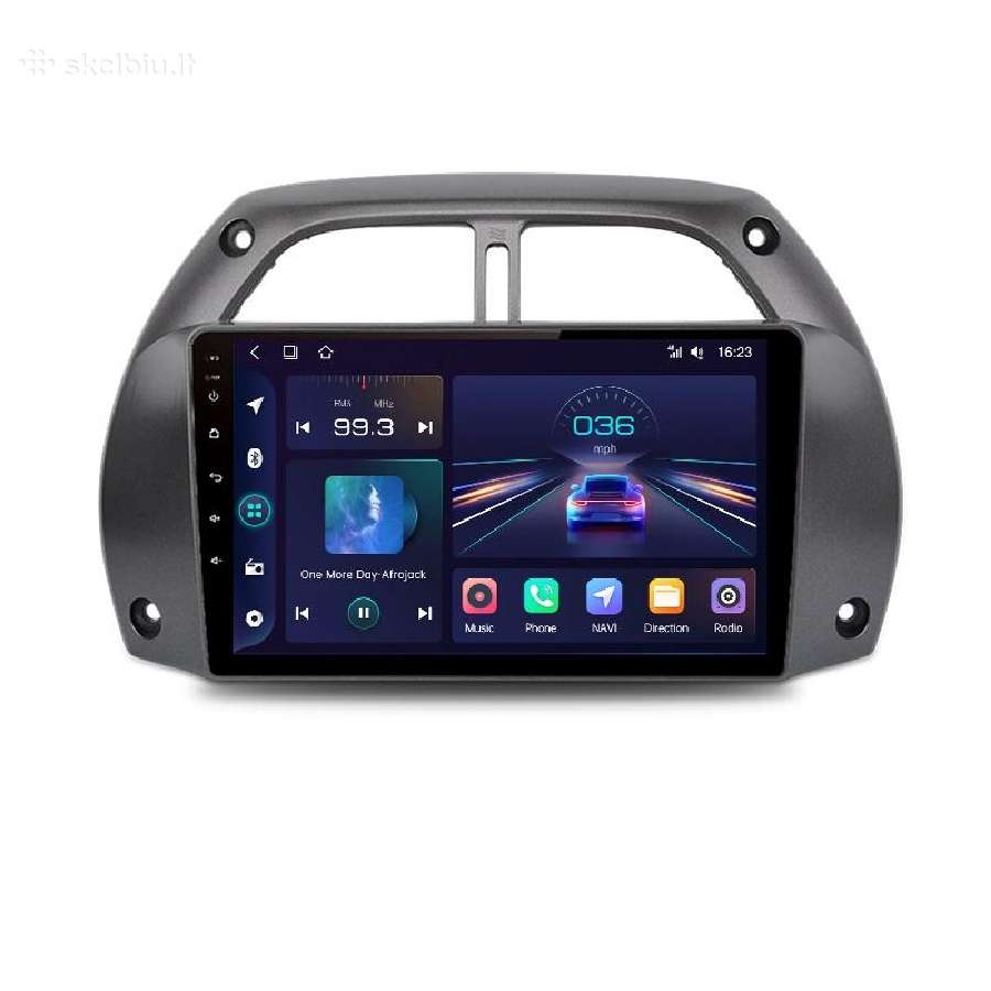 Toyota Rav4 2001 - 2006 android multimedija - Skelbiu.lt