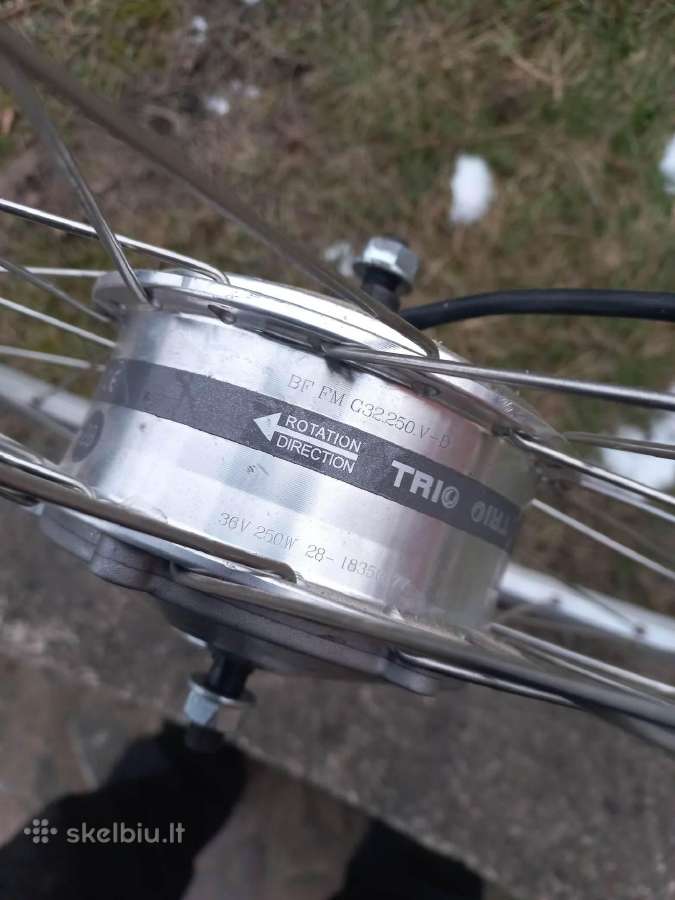 Parduodamas el.dviračio variklis - Skelbiu.lt