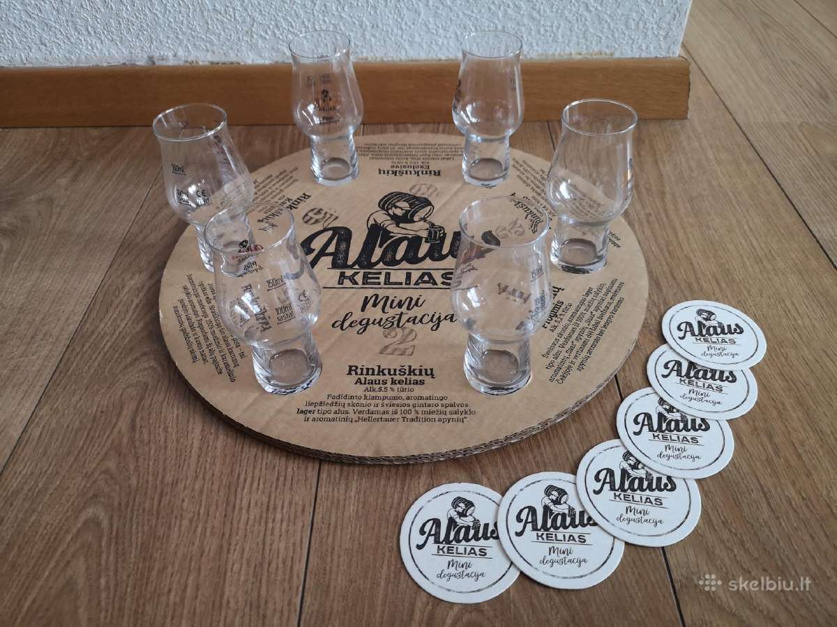 Alaus stiklinės - Skelbiu.lt