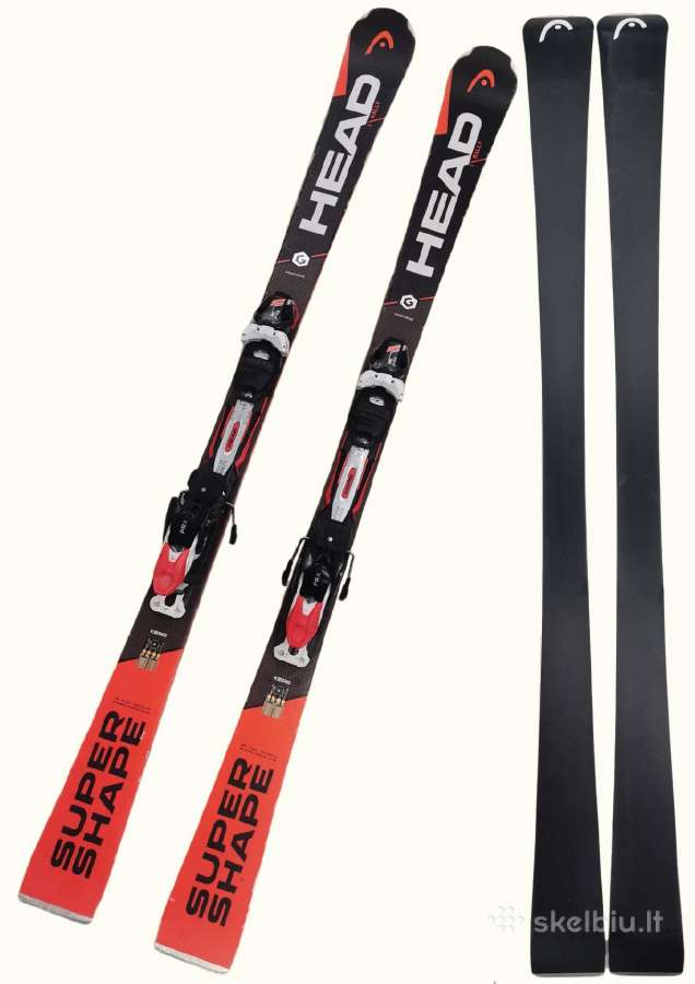 Dėvėtos Kalnų Slidės Head163 - Skelbiu.lt