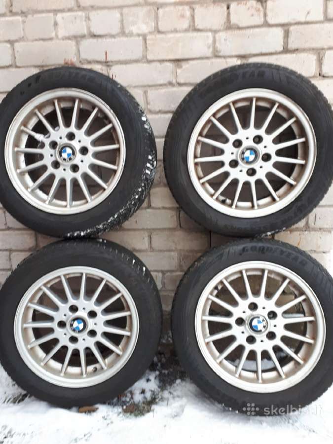 Bmw Style 32 ,Style 43 R16,ir R15 Lieti Ratlankiai - Skelbiu.lt