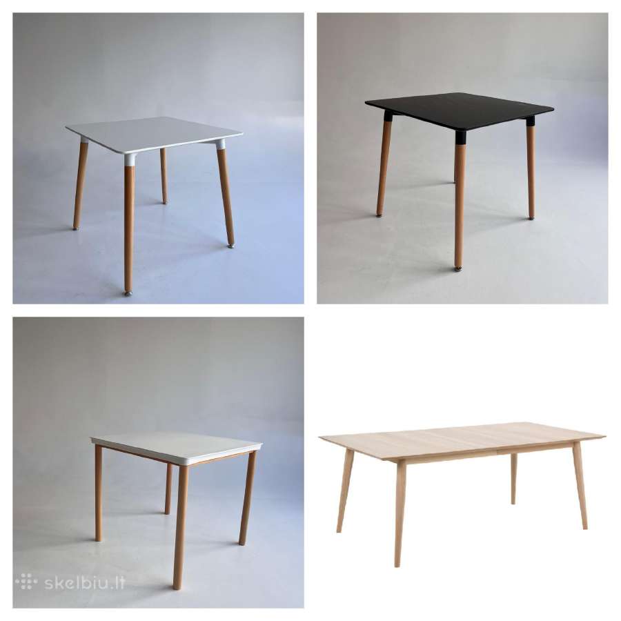 Valgomojo stalai - Skelbiu.lt