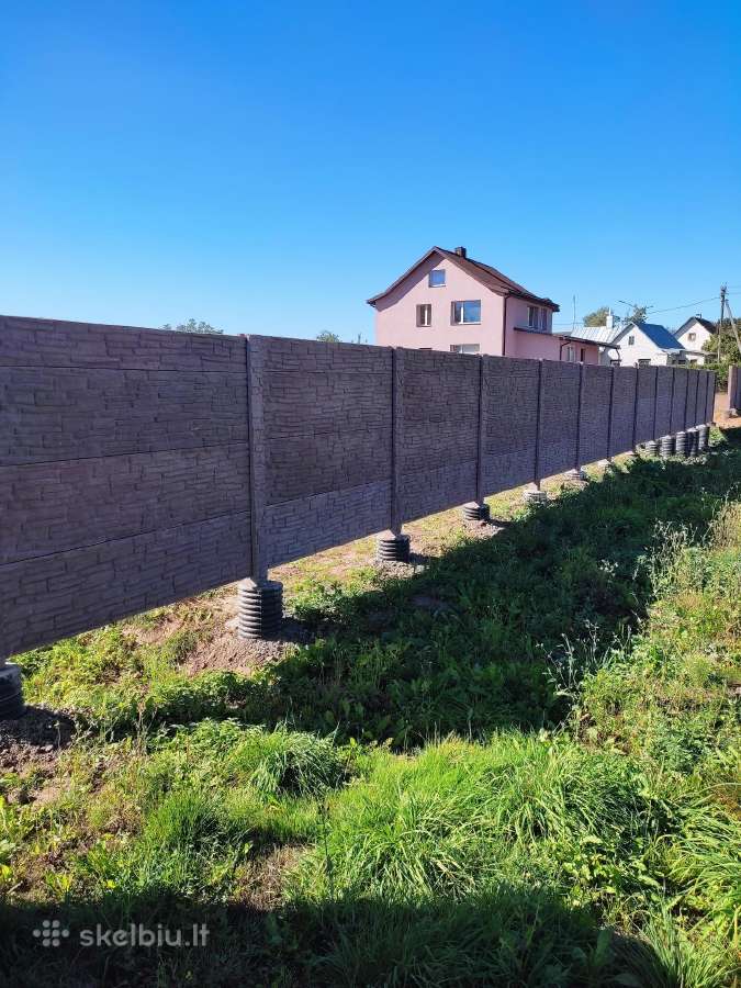 Betono gaminiai:tvoros,stulpai,segmentai,žiedai. - Skelbiu.lt
