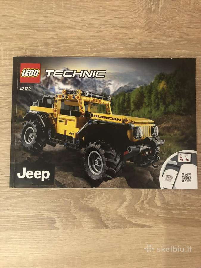 Lego technic džipas 42122 - Skelbiu.lt